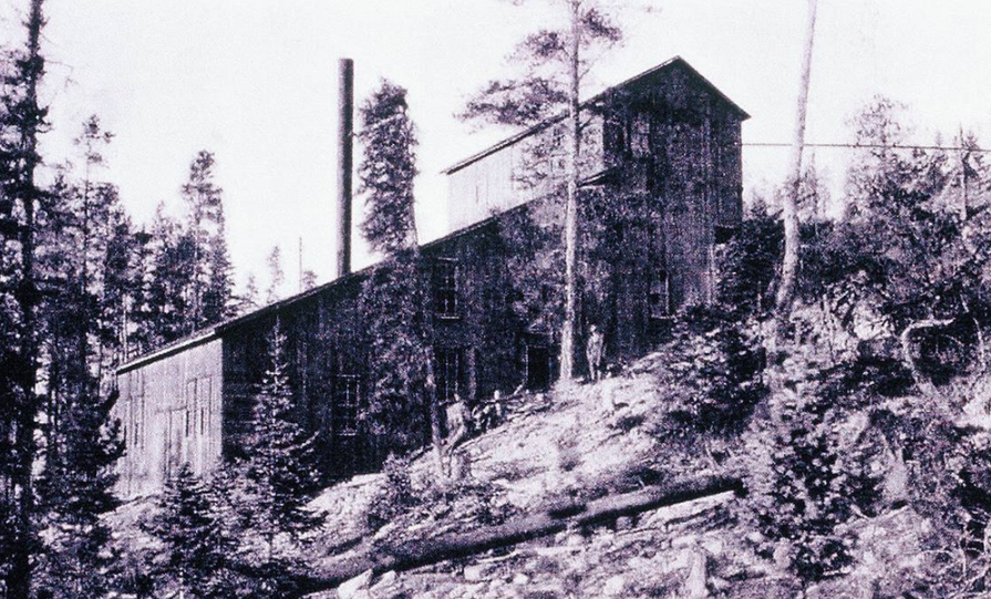 Washington Mill Exhibit