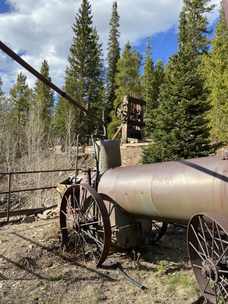 Washington Mill Exhibit