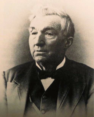 Father Dyer and Dyersville Ghost Town