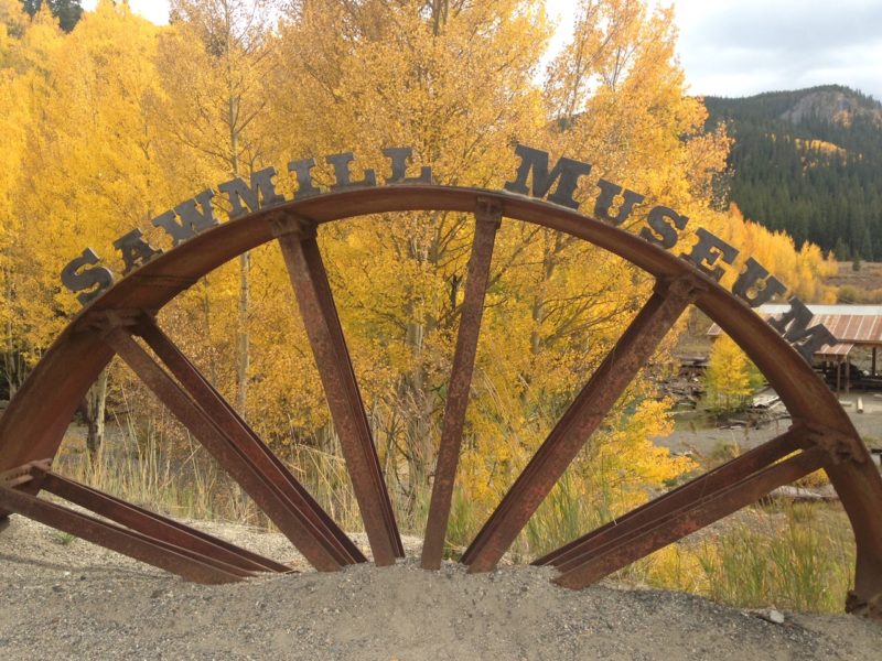 Sawmill Museum Interpretive Signs