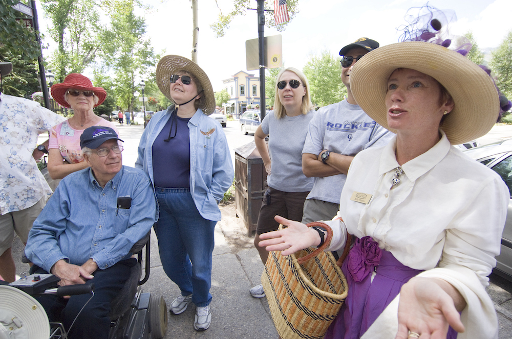 Walk Through History Tour